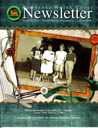 PUB: PWCCA Newsletter Past Issues – PWCCA Store